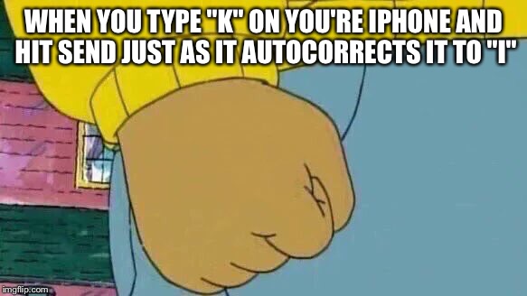 Arthur Fist Meme - Imgflip