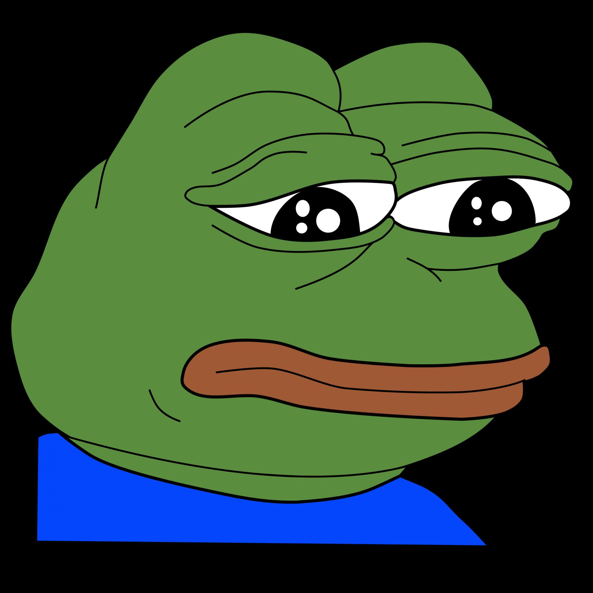 FeelsBadMan Blank Template - Imgflip