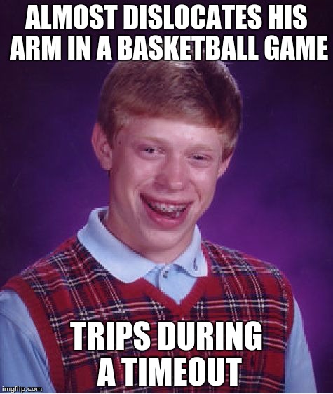 Bad Luck Brian Meme - Imgflip