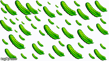 In a pickle - Imgflip