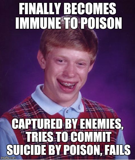 Bad Luck Brian Meme - Imgflip