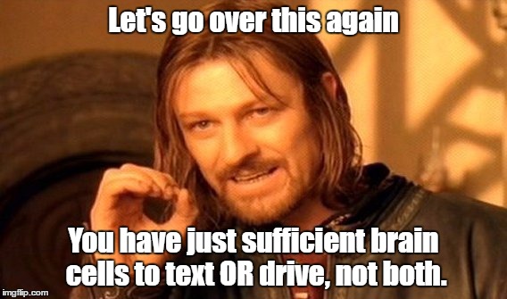 One Does Not Simply Meme Imgflip