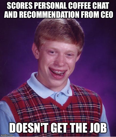 Bad Luck Brian Meme - Imgflip