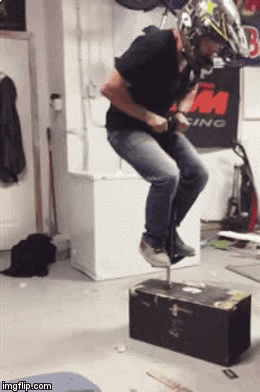 All He Did Right, Was Wear A Helmet - Imgflip