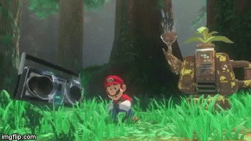 Mario Showing Off Some Moves - Imgflip