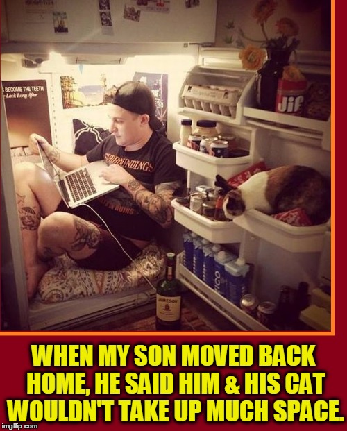 MIxed Feelings about Son Moving Back Home - Imgflip