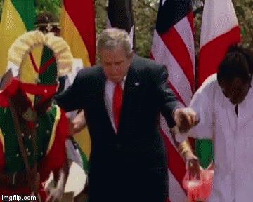 George Bush Dancing - Imgflip