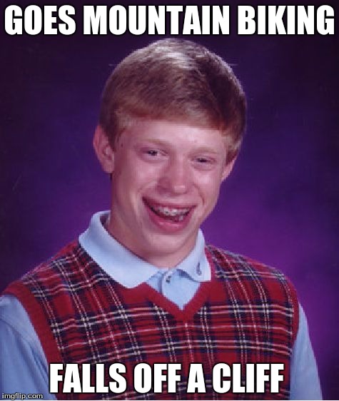 Bad Luck Brian Meme - Imgflip