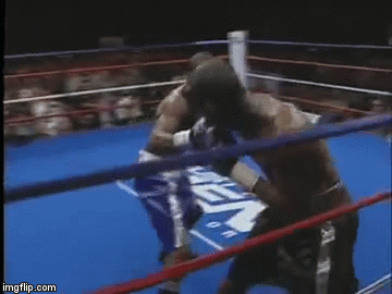 Uppercut finished him!! - Imgflip