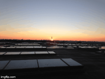 Sunrise over Purdown Communications tower Bristol - Imgflip