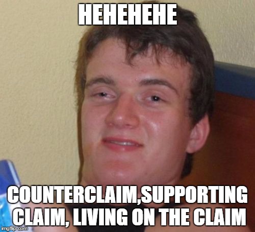 Counterclaim Memes