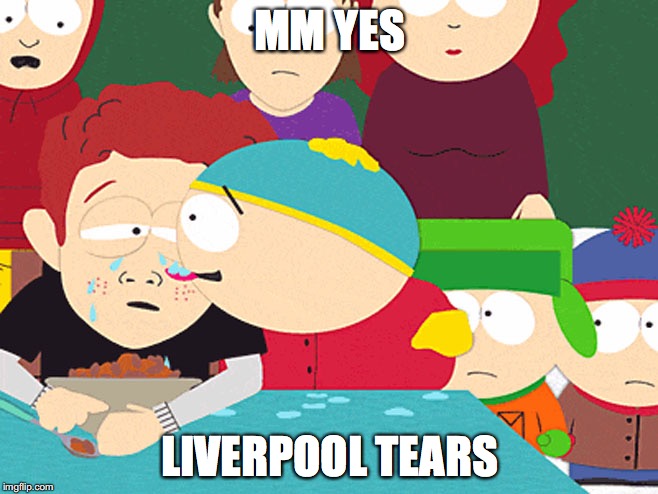 Cartman Licking Tears - Imgflip