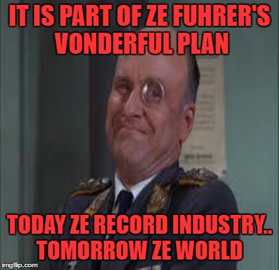 YOU VILL OBEY!!! - Imgflip