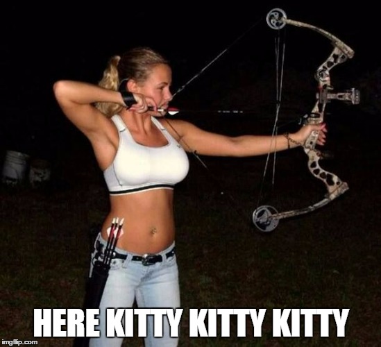 Bad Album Art Week: apparently she missed the archery practice notice on the summer camp ...