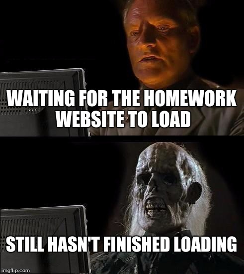 I'll Just Wait Here Meme - Imgflip