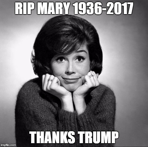 Image tagged in mary thanks trump - Imgflip