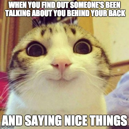 Smiling Cat Meme - Imgflip