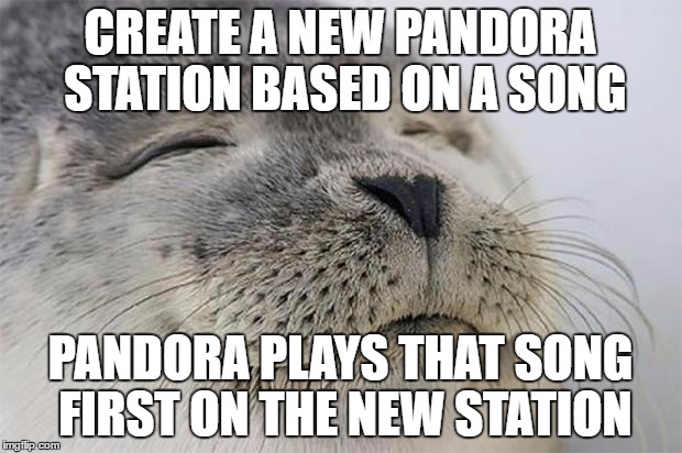 Satisfied Seal Meme - Imgflip