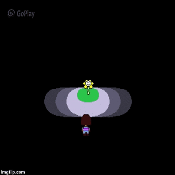 flowey gif - Imgflip
