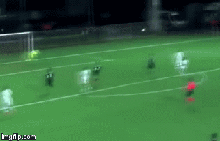 Random funny goalkeeper blunder - Imgflip