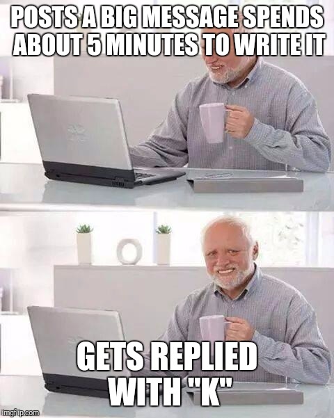 Hide the Pain Harold Meme - Imgflip