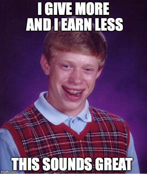 Bad Luck Brian Meme - Imgflip