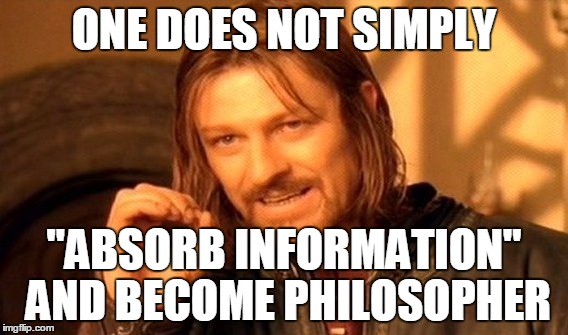 One Does Not Simply Meme - Imgflip