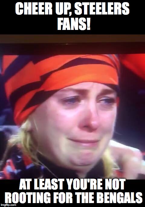 Bengal Fans Memes Cincinnati Bengals Tears GIF Cincinnati Bengals