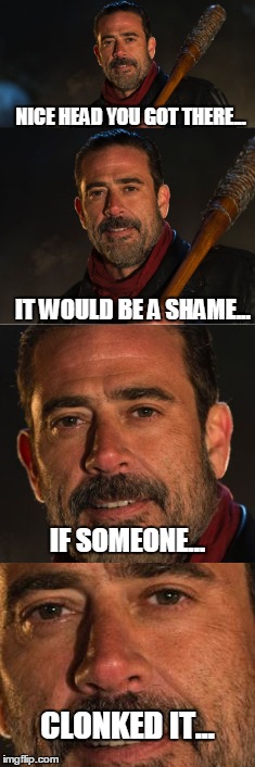 Image Tagged In Negan Imgflip