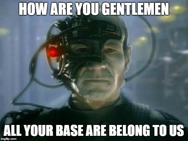 Locutus of Borg - Imgflip