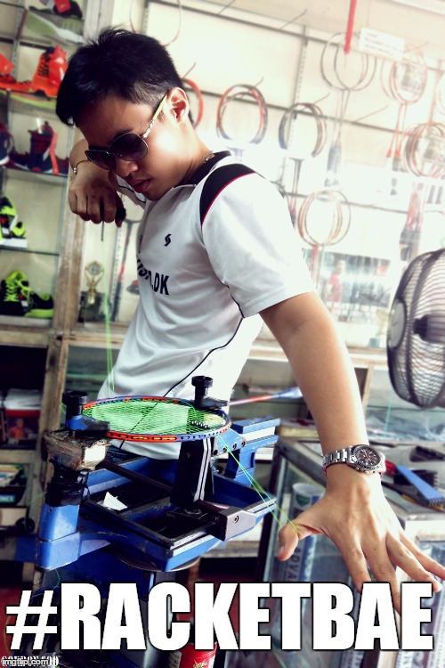 racket bae Memes & GIFs - Imgflip