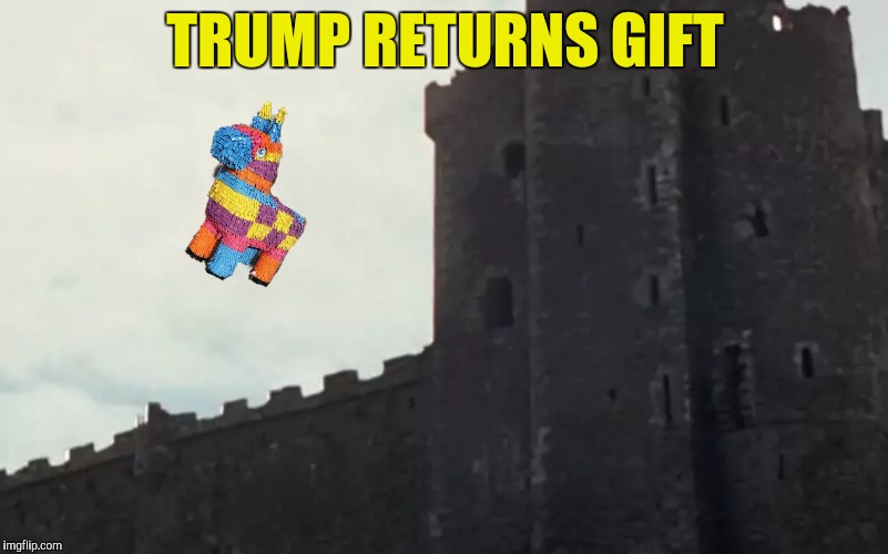 In response to the wall... - Imgflip