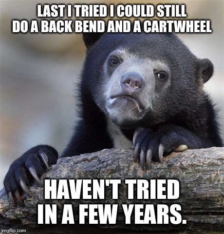 I think that counts for sticking the landing - Imgflip