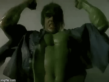 Hulk is angry - Imgflip