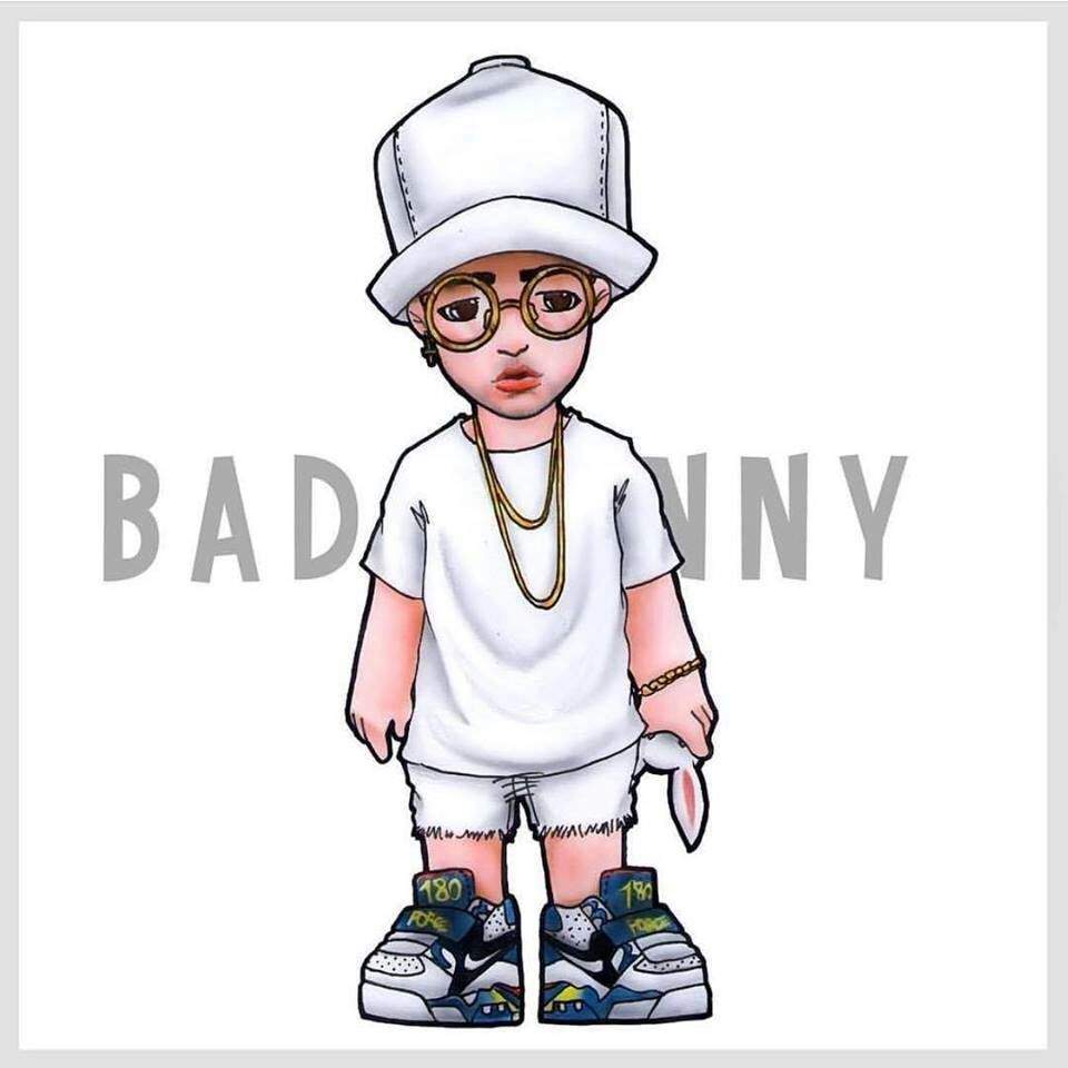 Bad Bunny Blank Template Imgflip