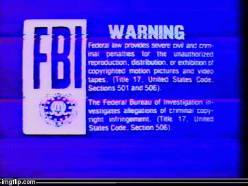 FBI Warning! - Imgflip