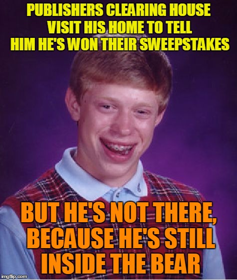Bad Luck Brian Meme - Imgflip