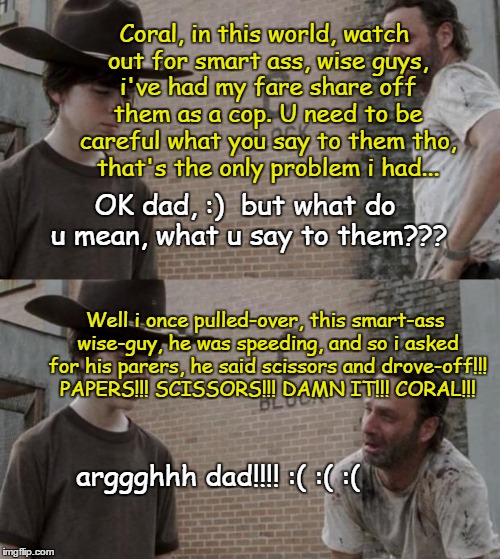 Rick and Carl Meme - Imgflip