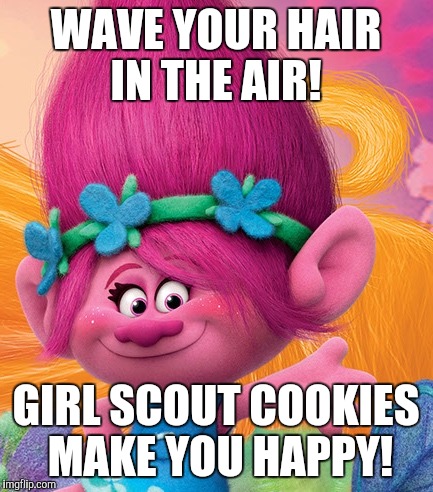 Anna Kendrick as Princess Poppy - Imgflip