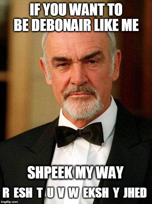 sean connery - Imgflip