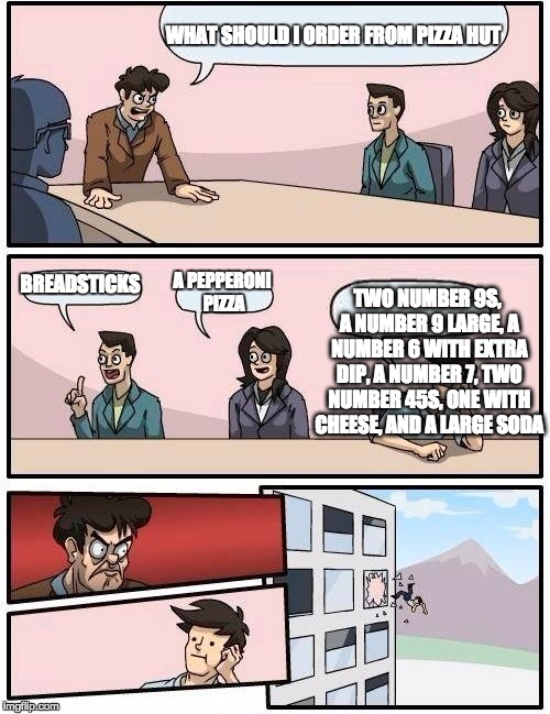 Boardroom Meeting Suggestion Meme - Imgflip