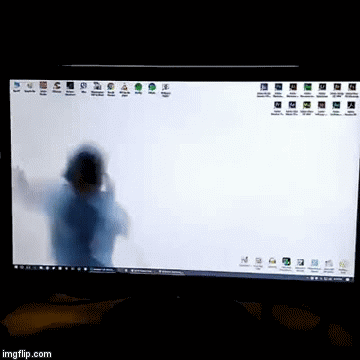 Spooky screensaver - Imgflip