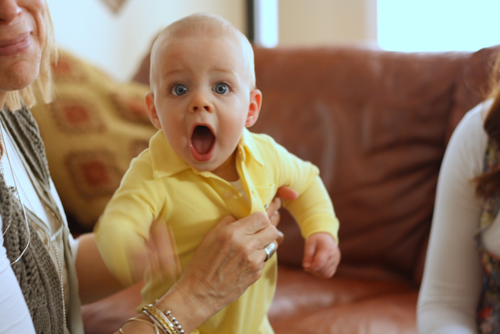 Excited Baby Blank Template Imgflip