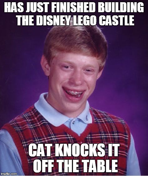 12 hours of hard work gone in a freaking second! I would cry if this ...