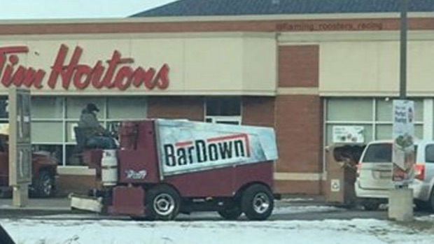 Zamboni Tims Blank Template - Imgflip