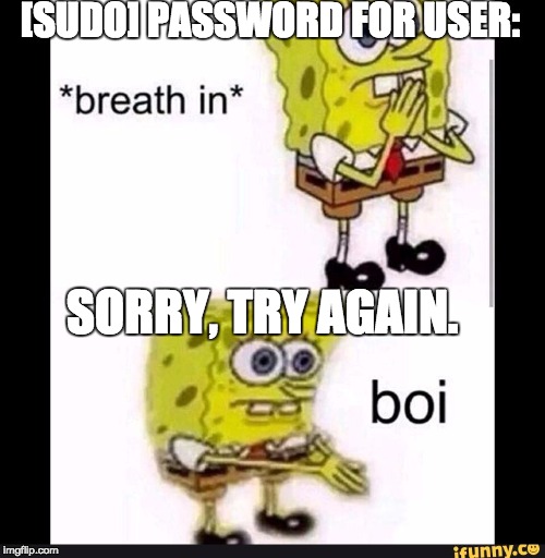 Spongebob Boi - Imgflip