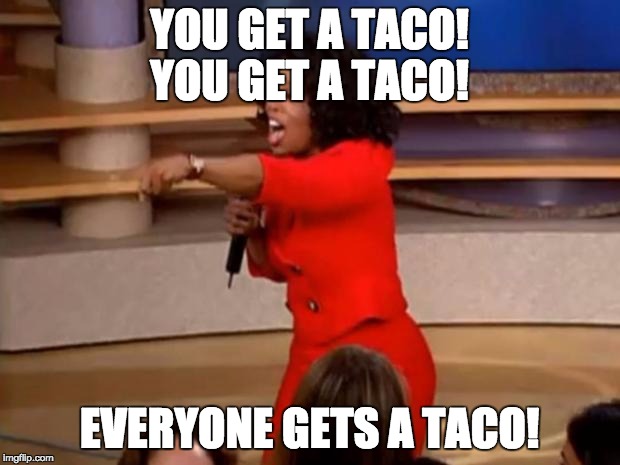 Oprah - you get a car - Imgflip