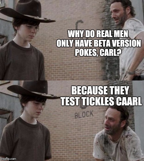 Rick and Carl Meme - Imgflip