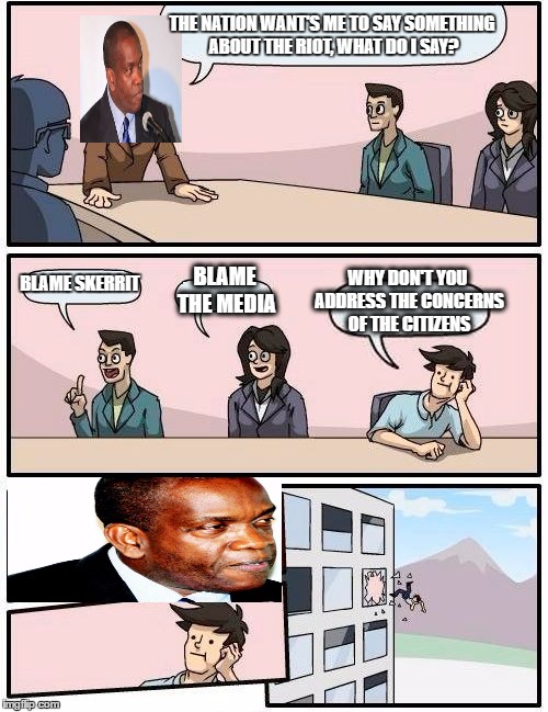 Boardroom Meeting Suggestion Meme - Imgflip