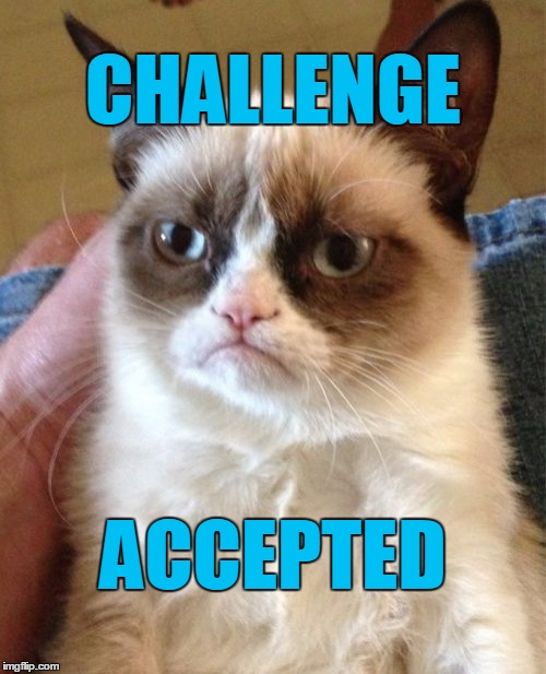 Challenge accepted - Imgflip